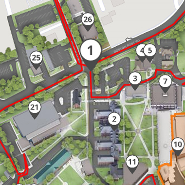 Undergraduate Admissions Visit Opportunities