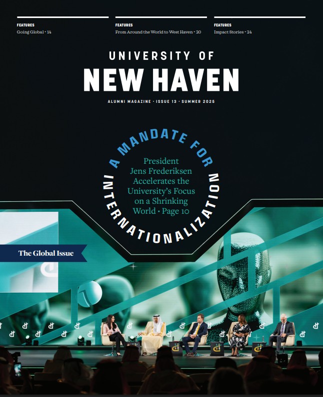 Alumni Magazine - University of New Haven