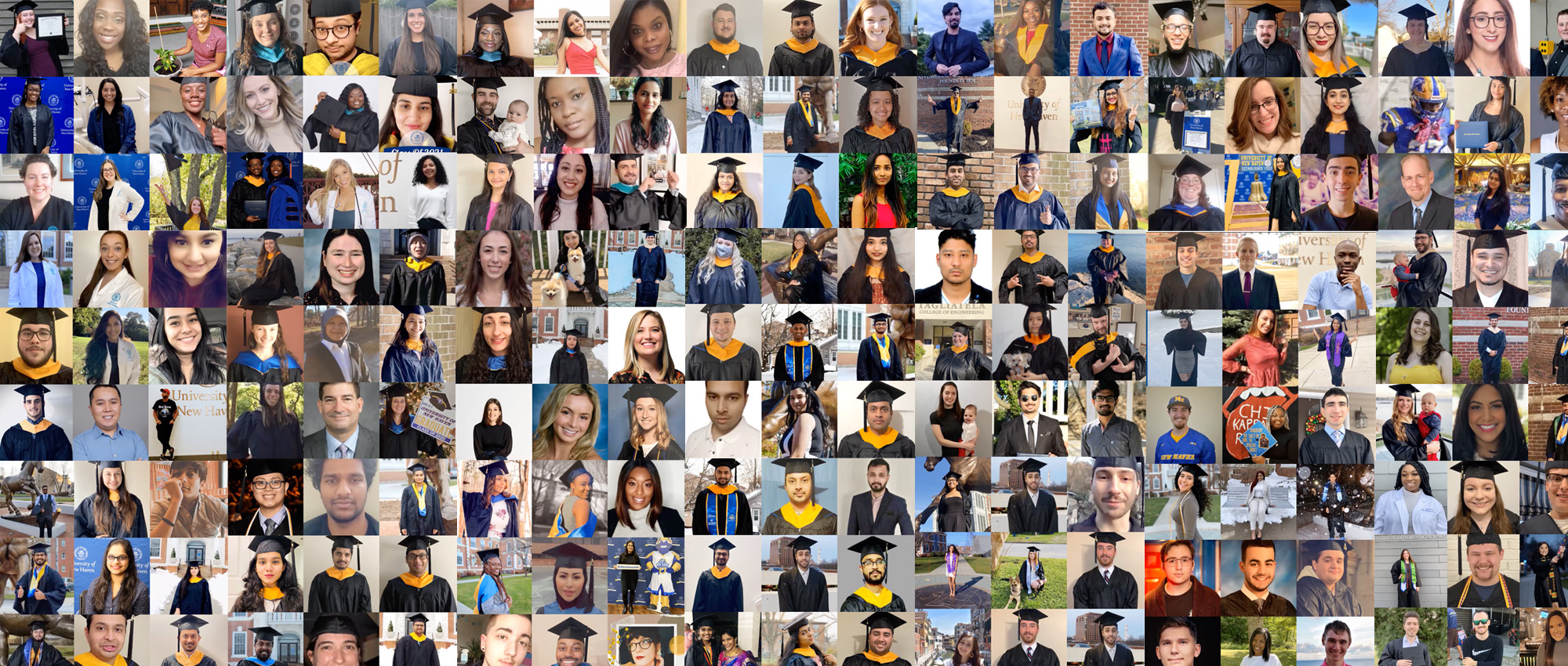Virtual Commencement Winter 2021 University Of New Haven