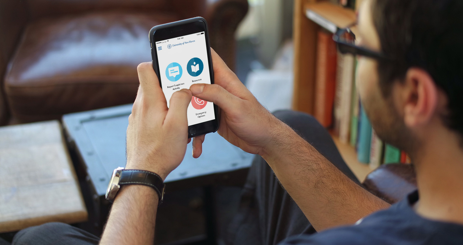 LiveSafe App - University of New Haven