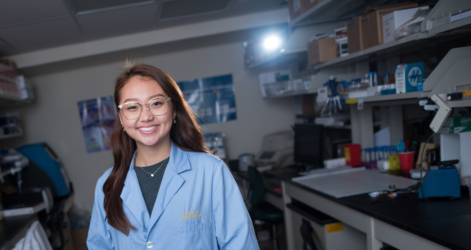 Master of Science in Medical Laboratory Science - University of New Haven