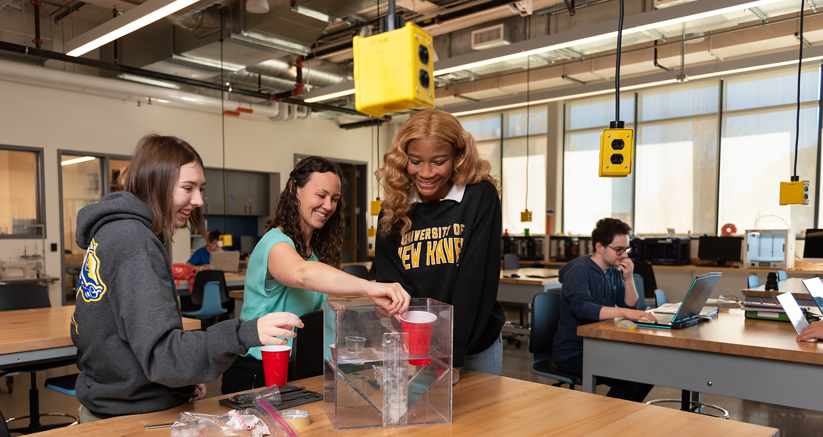 Women in Engineering - University of New Haven